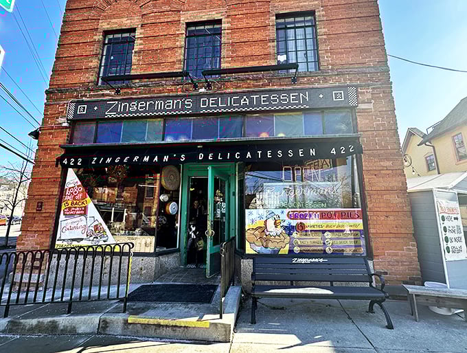 Fuel up for the road ahead! Zingerman's legendary sandwiches are the perfect pit stop for hungry travelers.