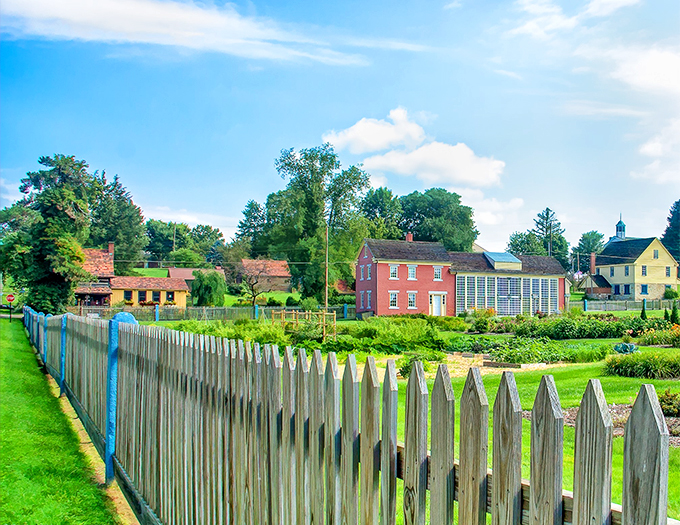 Quaint meets quirky in this 19th-century time capsule. Zoar Village's charm is like stepping into a storybook with a German accent.