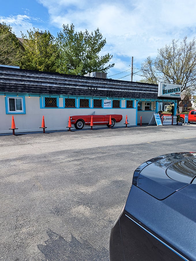 Swing by Bearden&rsquo;s for a nostalgic treat. You will love the retro vibes and famous steamburgers at this local landmark.