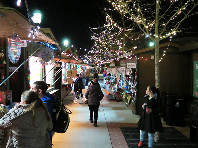 Put it in park and grab a stein &ndash; Belleville's holiday market is the perfect road trip refresher.