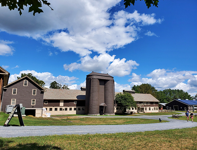 Step into a living postcard at Billings Farm & Museum, where Vermont's pastoral past comes to life.