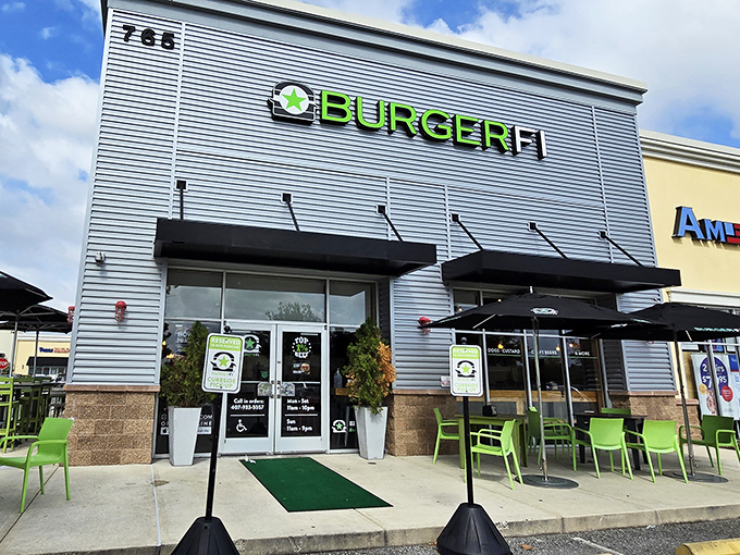Sleek, green, and ready to satisfy your milkshake dreams &ndash; BurgerFi is the cool kid of the shake scene.