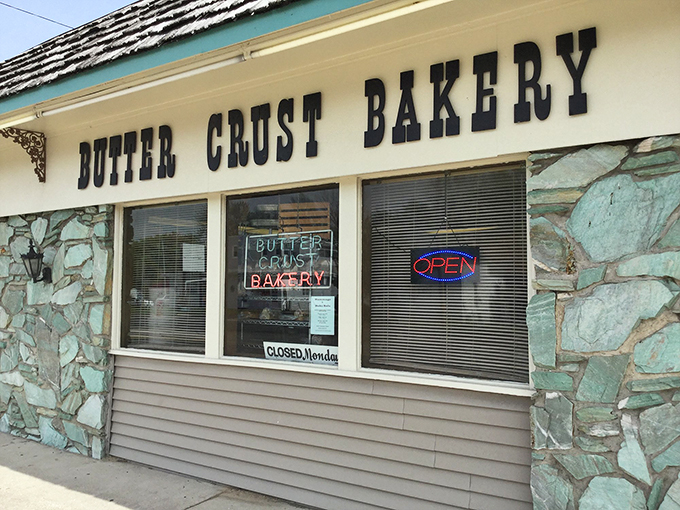 Cruising for a carb fix? Butter Crust is your new favorite reason to exit the highway.