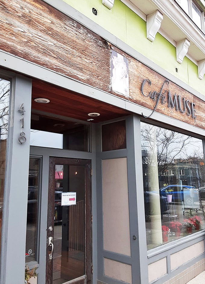 Cafe Muse: European flair meets Midwest charm. It's like Paris and Royal Oak had a baby, and that baby makes a mean cappuccino.