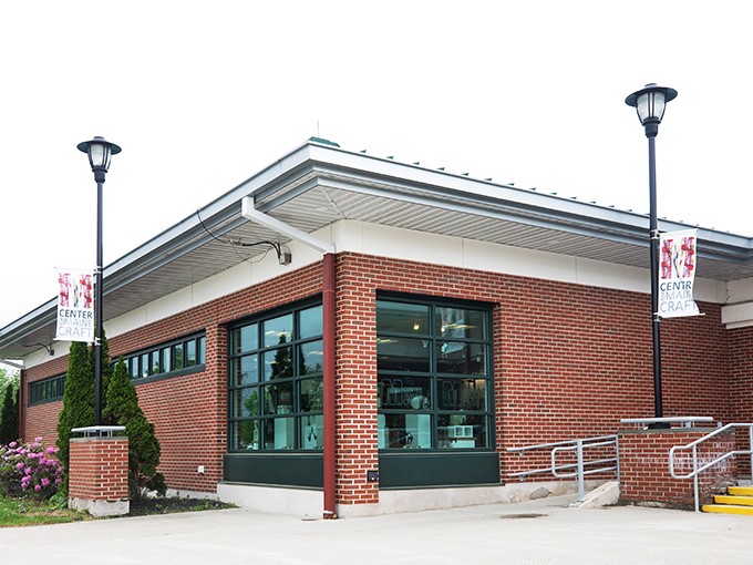 Detour to creativity: The Center for Maine Craft is where road trips meet artistic adventures.