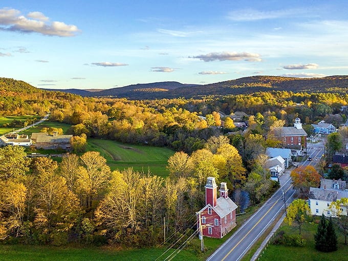 Chester's stone village: Proof that the three little pigs were onto something. These houses have been standing longer than some countries have existed!