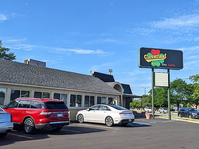 Square pizzas in a round world. Cloverleaf is proof that sometimes, it's hip to be square&mdash;especially when you're this delicious.