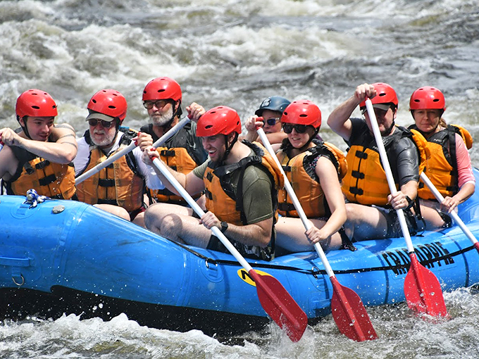 River-hopping made easy: Sample Maine's liquid assets all in one thrilling package.