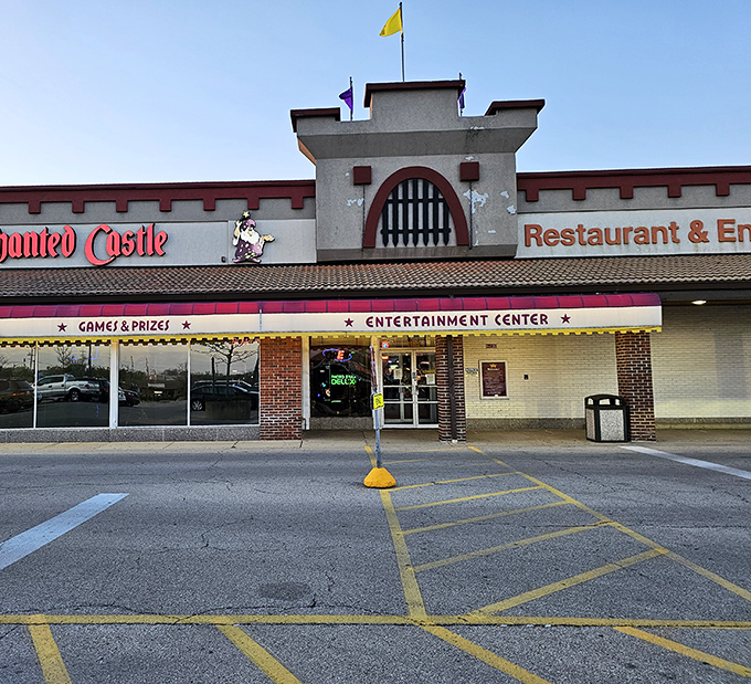 Jousting knights and go-karts? Enchanted Castle proves you can have your medieval cake and eat it too – with a side of tokens!