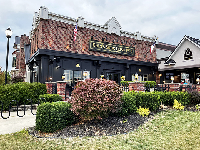 Sl&aacute;inte meets syrup in this Irish-American fusion. It's the luck of the Irish, served with a side of home fries.