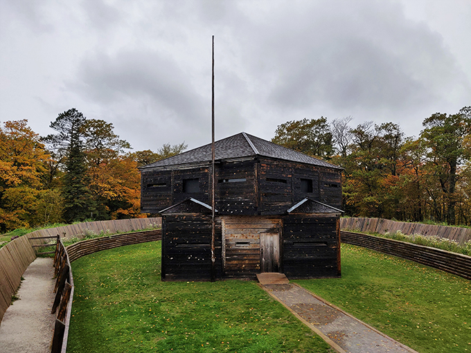 High point, low-key hauntings. Fort Holmes is where history buffs and ghost hunters find common ground!