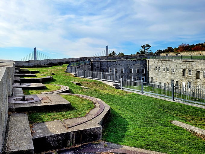 Stone walls whisper centuries-old secrets. At Fort Knox, history isn't just preserved &ndash; it might be haunting the place.