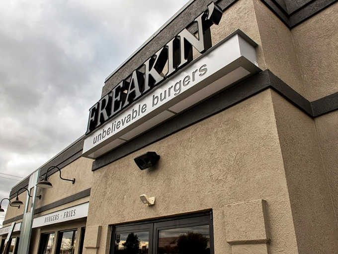 Shake it up! Freakin' Unbelievable Burgers is where milkshakes go to show off.