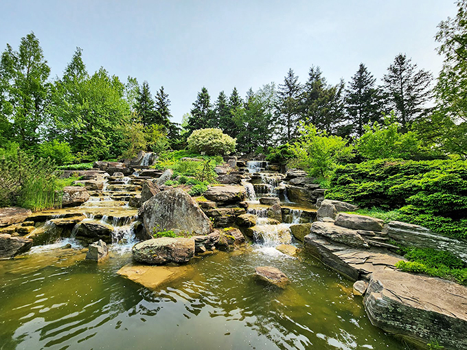 Tropical oasis, Michigan-style. Meijer Gardens' conservatory is like a vacation for your senses, no passport required.