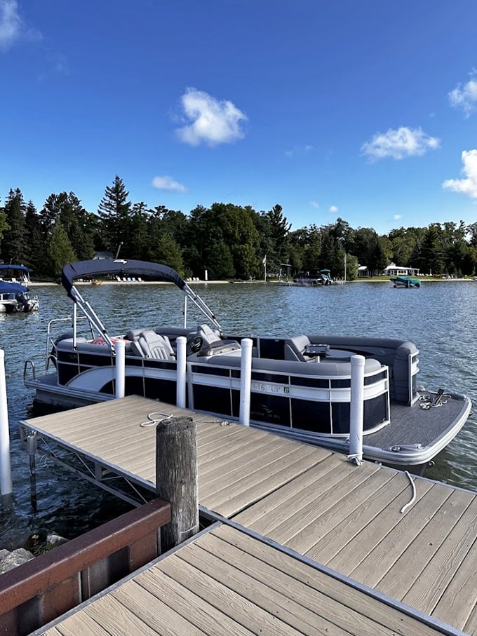 Road trip challenge accepted: Sleeping Bear Dunes, where legs burn and views astound.