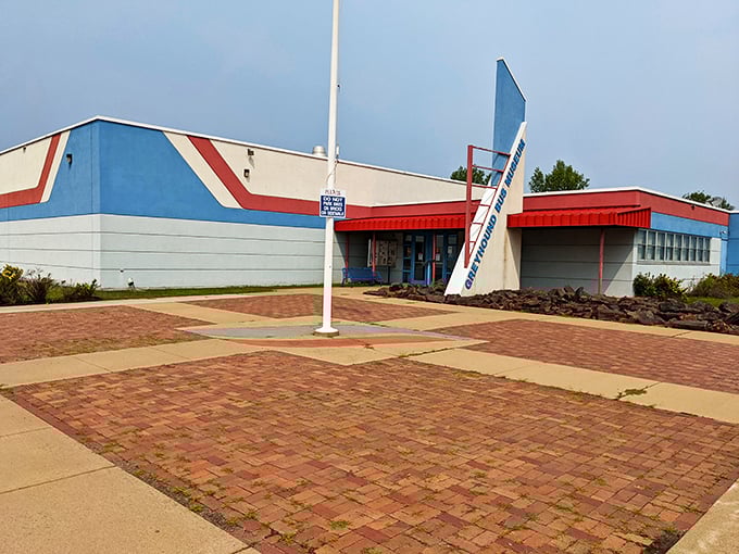 Who needs a rest area when you can stretch your legs alongside spectral passengers? Just don't expect them to chip in for gas!