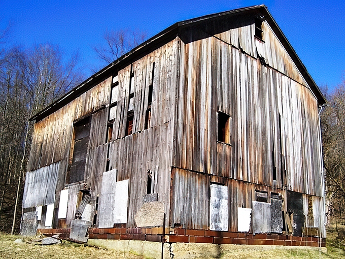 Dead end detour: This off-limits ghost town is the perfect spot for a drive-by dose of spooky Midwest mysteries.