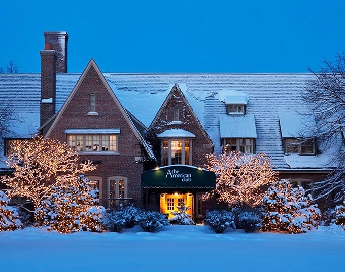 Tune your radio to Kohler's Celebration of Harmony. It's a symphony of holiday cheer on your Wisconsin road trip!