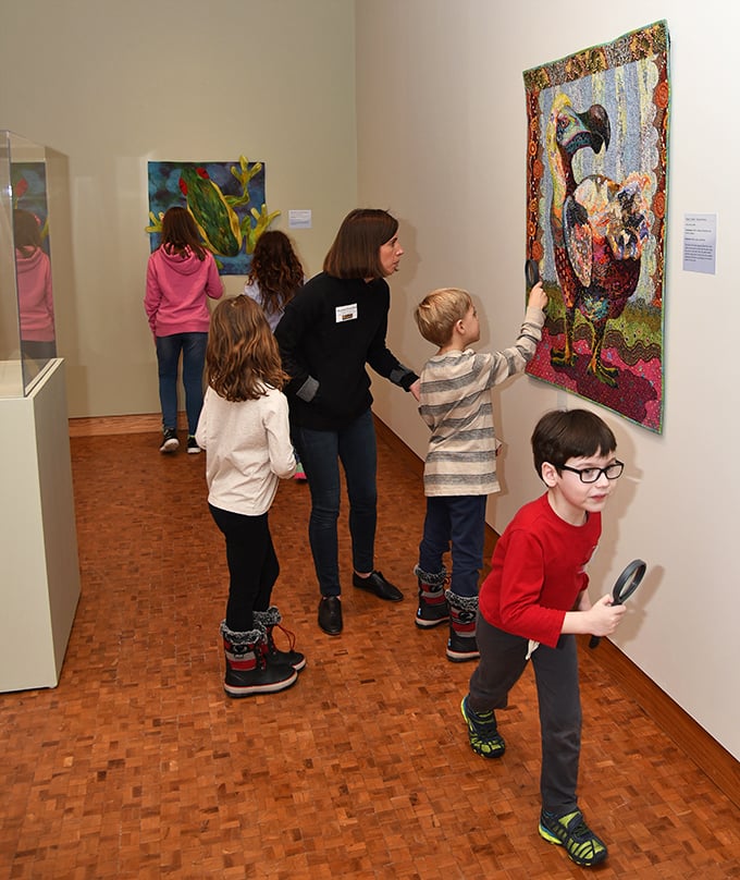 Art detectives, assemble! At Leigh Yawkey Woodson, every exhibit is a new mystery waiting to be unraveled.