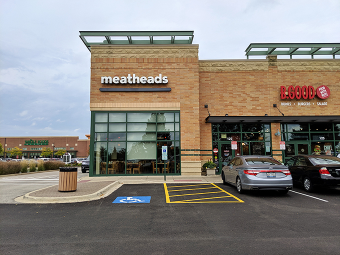 Familiar face, unexpected flavors! Meatheads is the reliable pit stop with surprising gourmet flair.