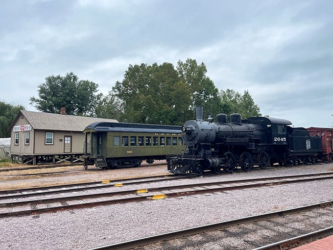 Engine-uity at its finest! This locomotive lineup is the perfect pit stop for those who prefer their horsepower on tracks.