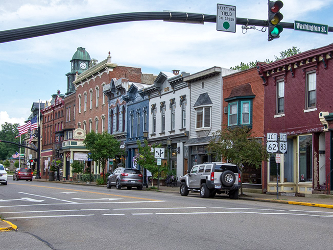 Shop 'til you step back in time! Downtown Millersburg's antique stores are treasure troves of history you can take home.