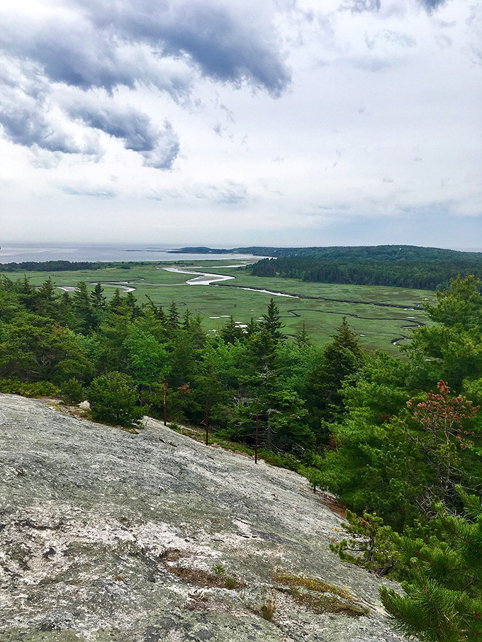 From forest floor to ocean shore: This trail delivers a Maine sampler platter.