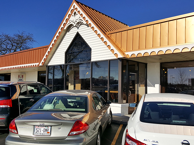 Who needs a trip to Copenhagen when you've got this Danish dessert diplomat right here in Wisconsin?