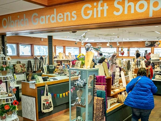 Nature's gift shop got a makeover. Olbrich's is where you go when a bouquet just won't cut it.