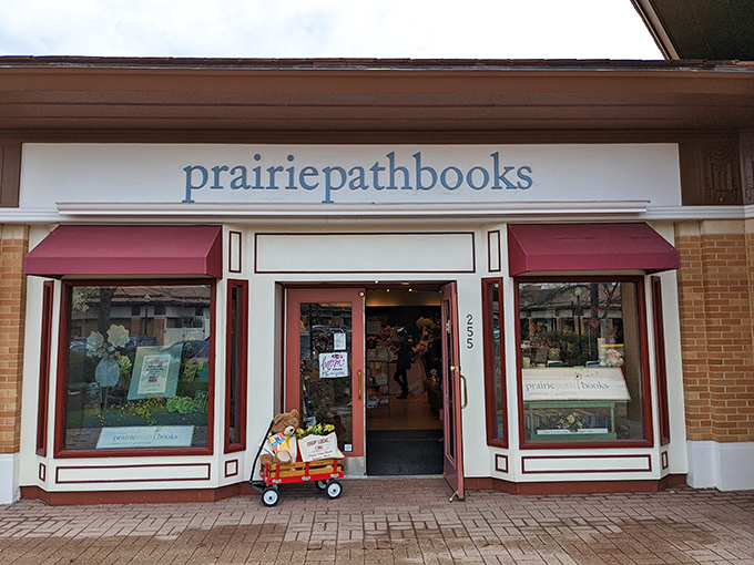"Park your carriage at Prairie Path. This storybook pit stop is perfect for literary princesses and princes."