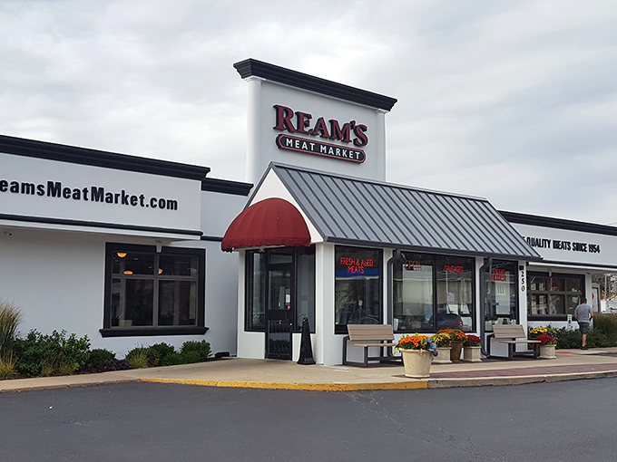 Don't let the "Meat Market" sign fool you. Ream's is serving up scoops so good, they should be illegal.