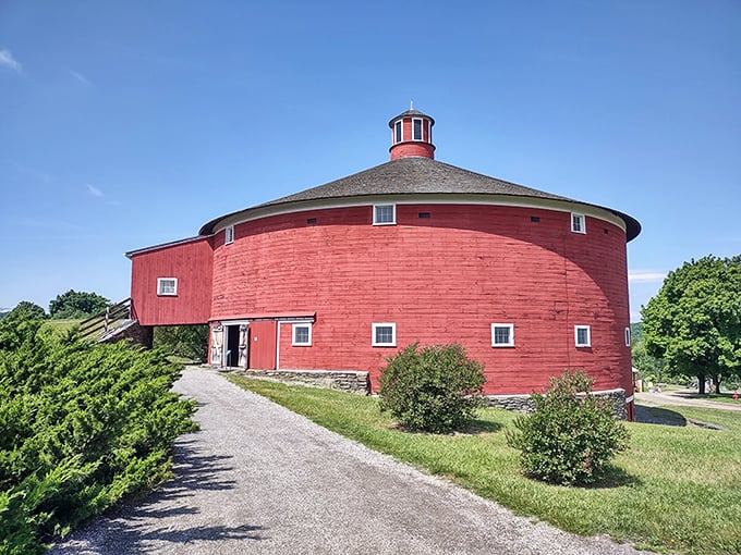 Cruise through centuries of history! Shelburne Museum is the ultimate pit stop for culture vultures and history buffs.