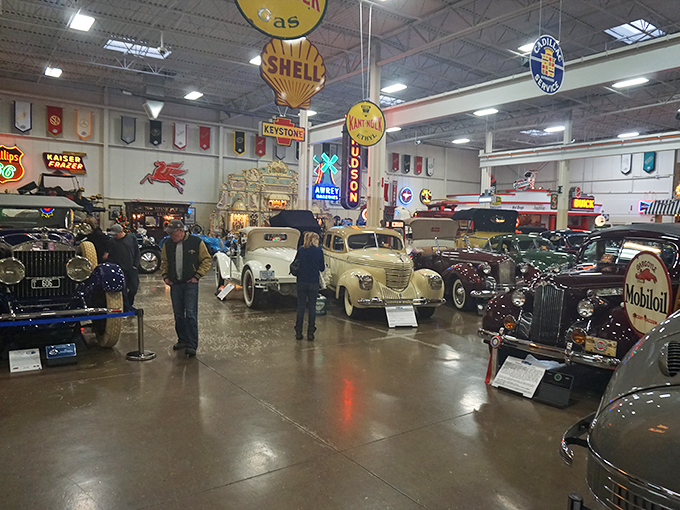 "From tail fins to crooning machines, this place hits all the right notes. Just don't expect to find a flux capacitor."