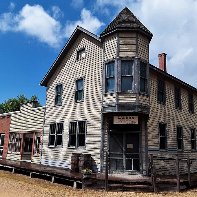 Rev up your road trip with vintage tractors and a heaping helping of rural nostalgia.