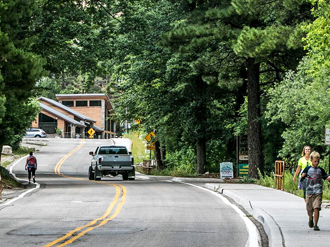 Climb to cool: The drive to Summerhaven offers sweeping views and a refreshing change of scenery.