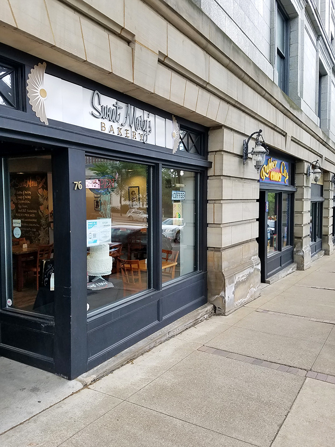 Retro vibes and modern flavors collide at Sweet Mary's. It's like your grandma's kitchen got a hip new makeover &ndash; but kept all the best recipes.