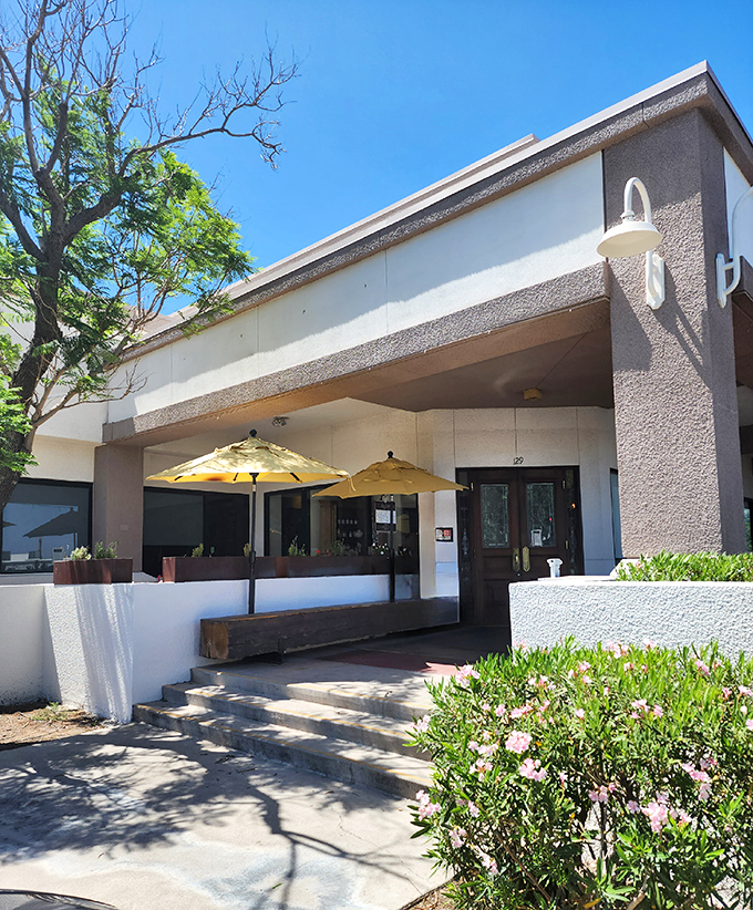 Mesa's morning marvel: proving strip malls can house culinary treasures.