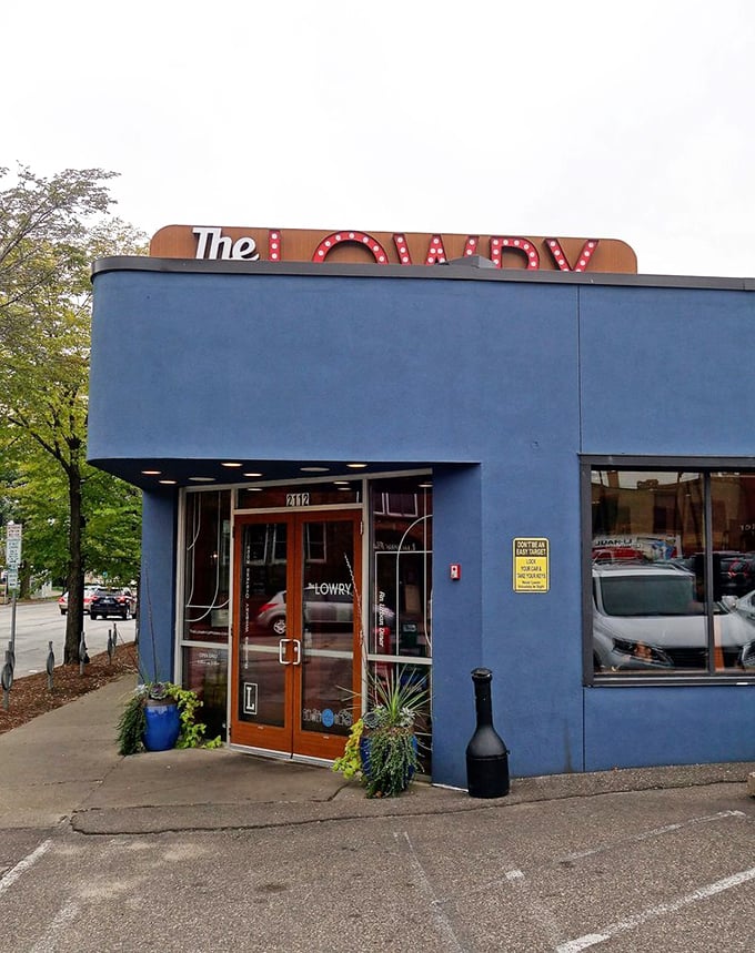 Chart a course for culinary adventure. The Lowry's menu is a map of morning delights.