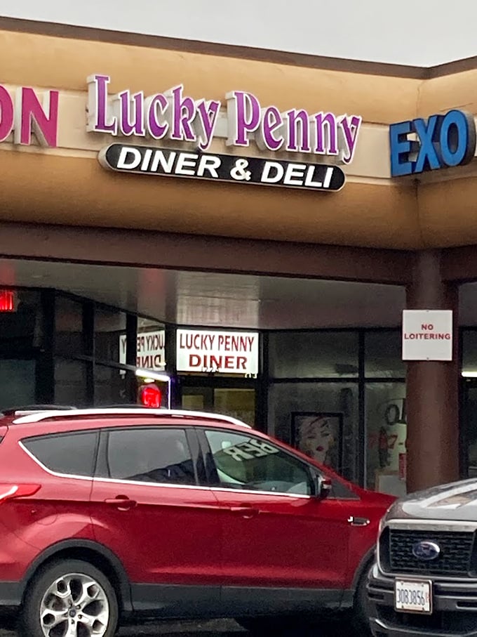 Penny for your thoughts? How about a plate of deliciousness instead at this hidden gem.