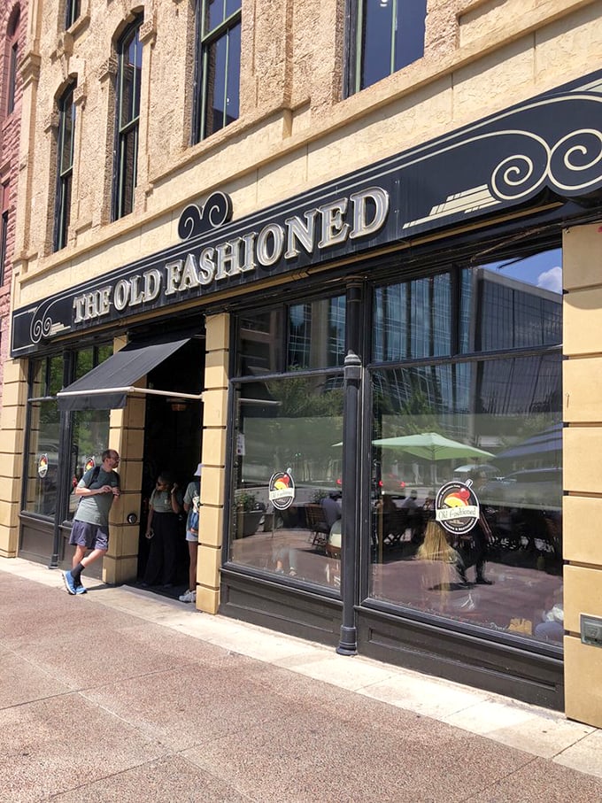 Refuel with a taste of Wisconsin tradition. This roadside gem is like a delicious crash course in local flavor.