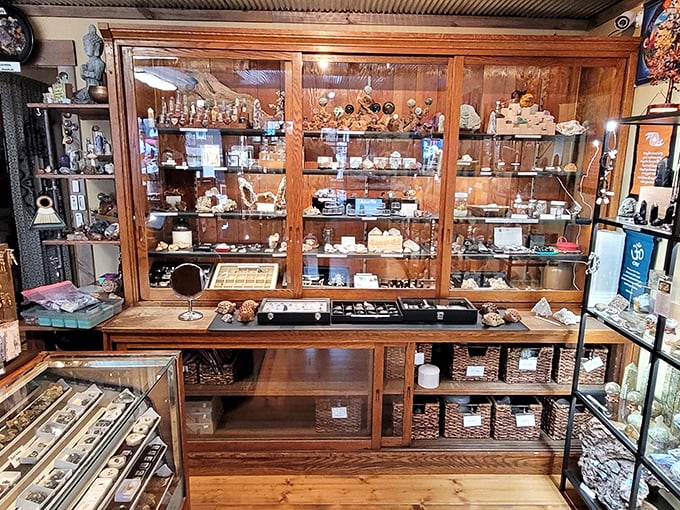 Part zen garden, part rock concert, it's a harmonious blend of science and spirituality that'll have your chakras humming a happy tune.