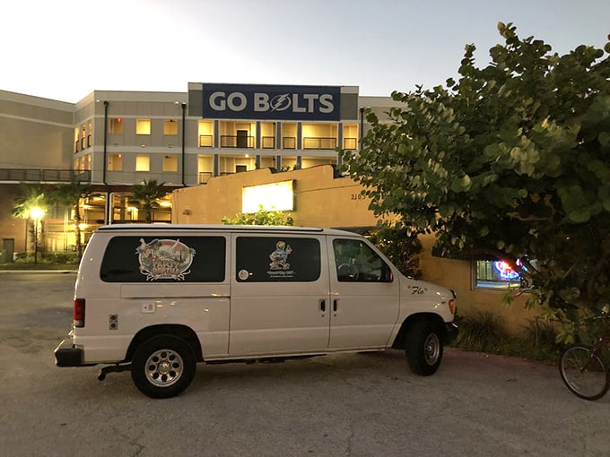 Size doesn't matter at The Tiny Tap Tavern. This pint-sized pub packs a punch with big charm and even bigger pours.