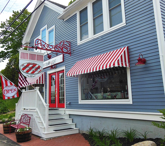 Last stop on the sugar highway! Uncle Willy's is the pot of gold at the end of your candy-colored rainbow road trip.