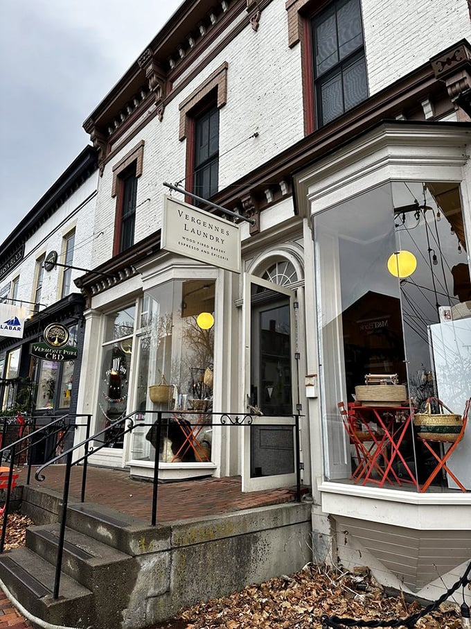 Elegant eats: Vergennes Laundry proves sandwiches can be sophisticated. It's the James Bond of bakeries&mdash;shaken and stirred!