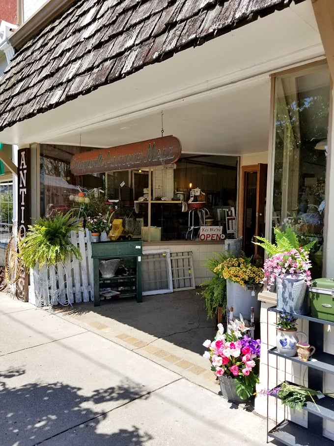 "Don't let the cozy exterior fool you &ndash; inside is an antique TARDIS that's bigger on the inside!"