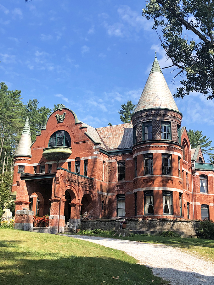 Knights of the Round Table, meet Knights of the Road Trip. This castle is the crown jewel of quirky pit stops.