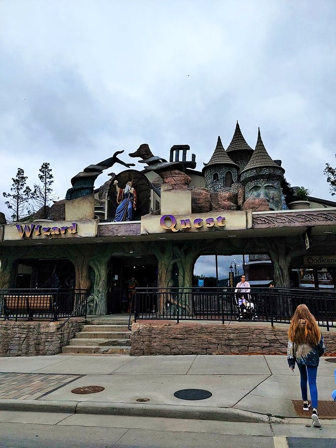 Where fantasy comes to life and reality checks out. This interactive adventure is a spell-binding journey for all ages.