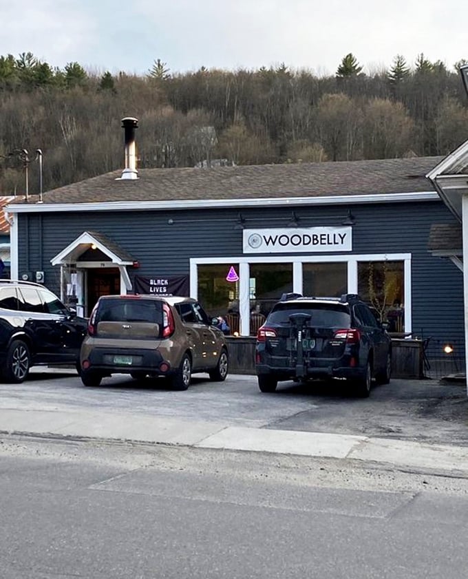 Fuel up on flavor: Where the pizza is as organic as the scenery and twice as satisfying.