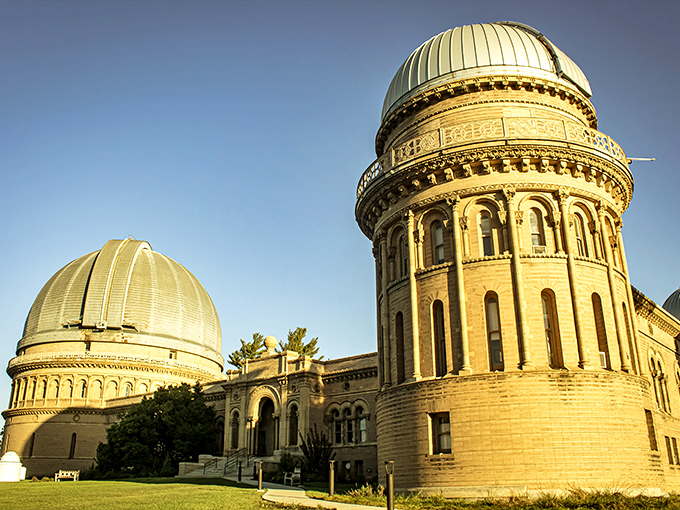 Lens so big, it needs its own zip code. This astronomical wonder puts your smartphone camera to shame.