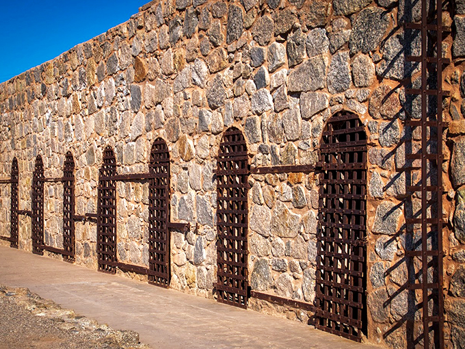 Prison break... into your road trip itinerary! This old-time big house is a must-see pit stop.